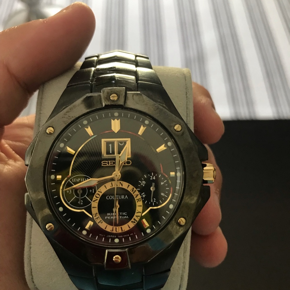 Seiko Kinetically Charged - Gem